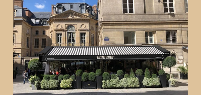 Le Bistrot Valois - Paris-Bistro