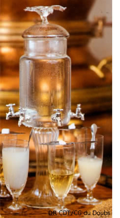 Les fontaines et carafes à absinthe - Paris-Bistro