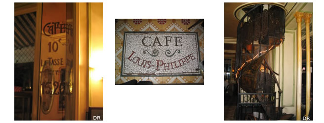 Le Café Louis Philippe, touristique mais tellement typique ! - Paris-Bistro
