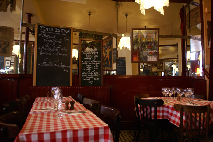 Perraudin - Paris-Bistro
