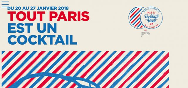 Paris Cocktail Week du 20 au 27 janvier - Paris-Bistro