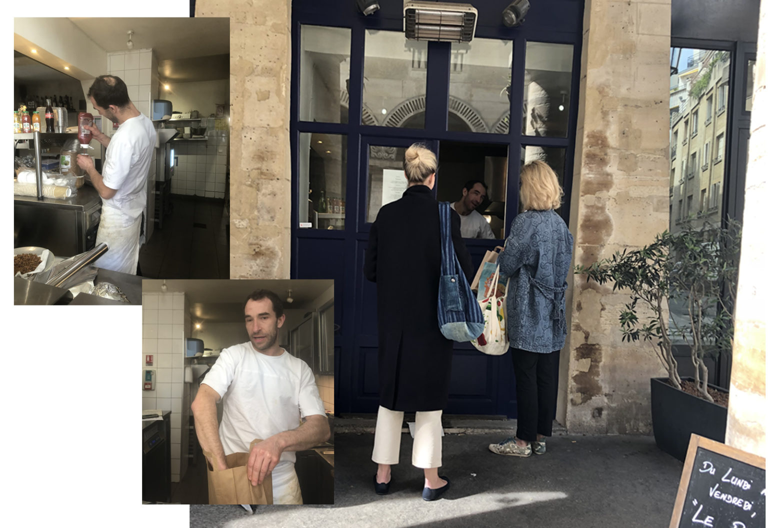 Cuisine gourmande et bistrotière à emporter au Bissac - Paris-Bistro