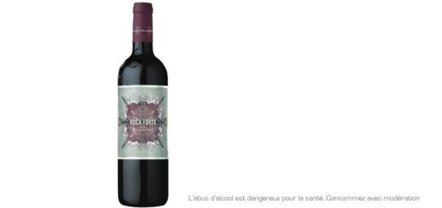 Roca Forte 2018 -Château de Roquefort - bordeaux supérieur - Paris-Bistro