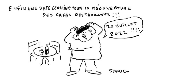 Une réouverture des restaurants peu probable le 20 janvier - Paris-Bistro Une réouverture des restaurants peu probable le 20 janvier - Paris-Bistro