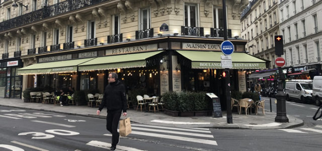 Maison Louvard, rue de Châteaudun - Paris-Bistro