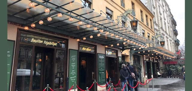 Bouillon République - Paris-Bistro