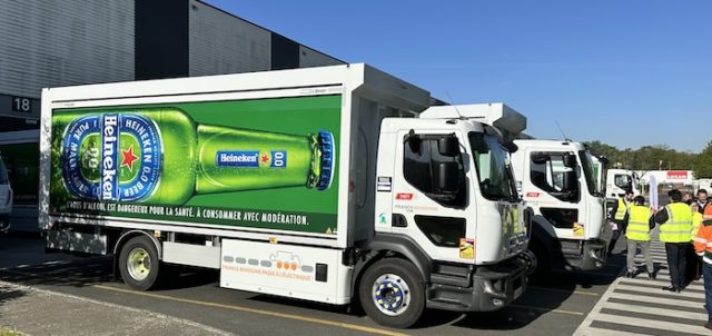 France Boissons électrise ses livraisons - Paris-Bistro