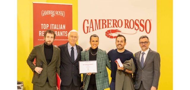 Palmarès des meilleurs restaurants italiens à Paris par Gambero Rosso ...